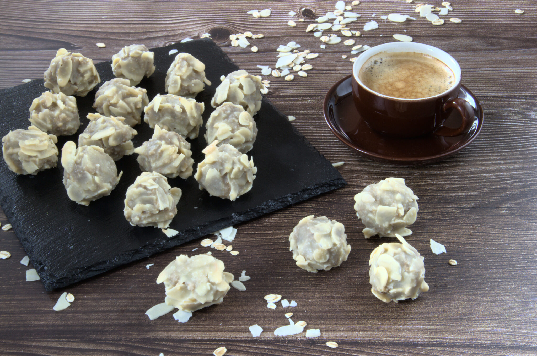 Bananen Hafer Mandel Weiße Cashew Schokolade Bliss Balls - Recipe - and ...